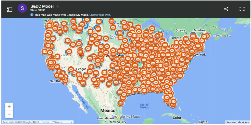 New USPS Delivery Network: Radically Cutting Rural Service, Headcount ...