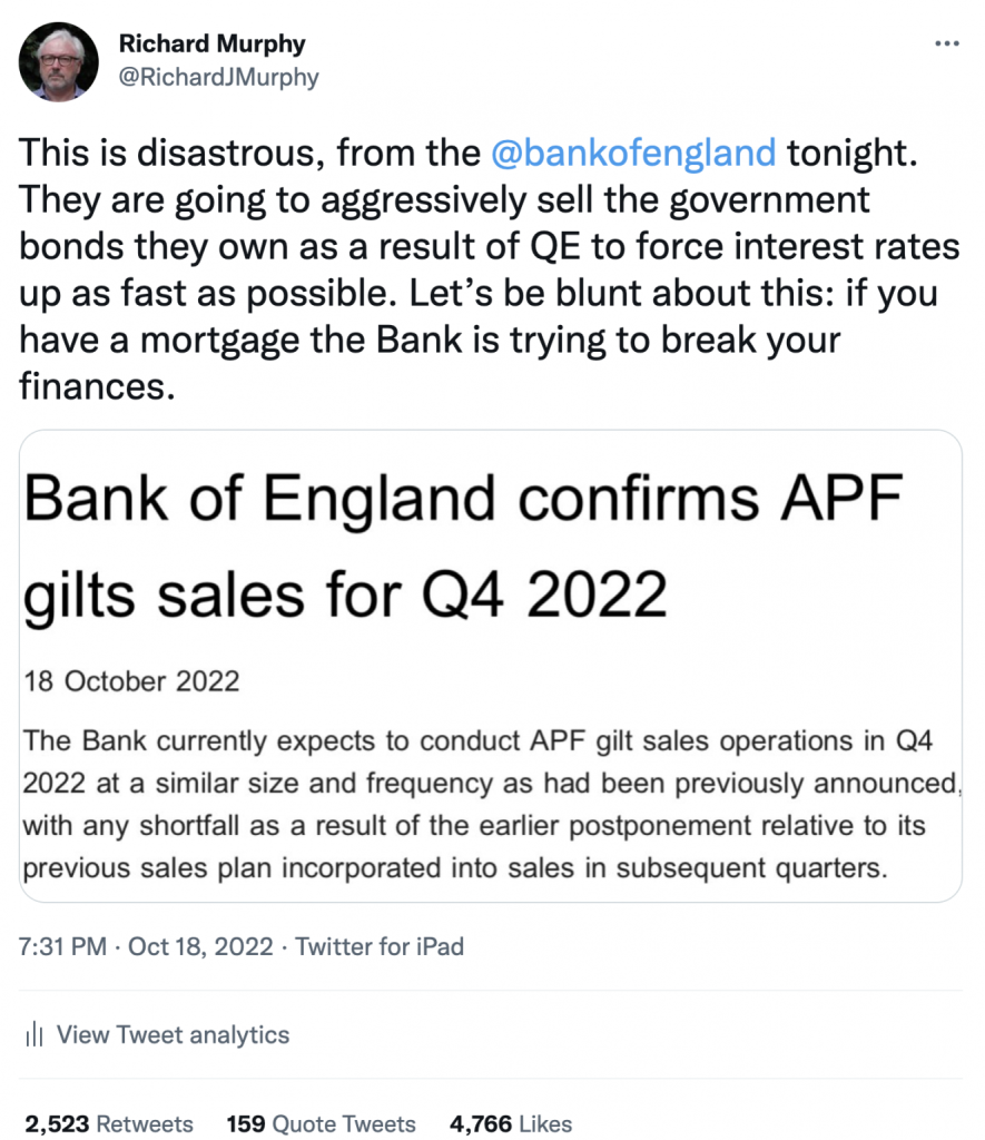 It No Longer Makes Sense for the Bank of England to be Independent ...
