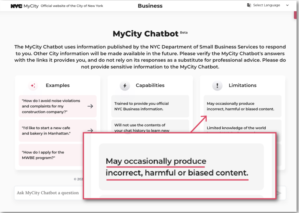 NYC AI Chatbot Touted by Adams Tells Businesses to Break the Law ...