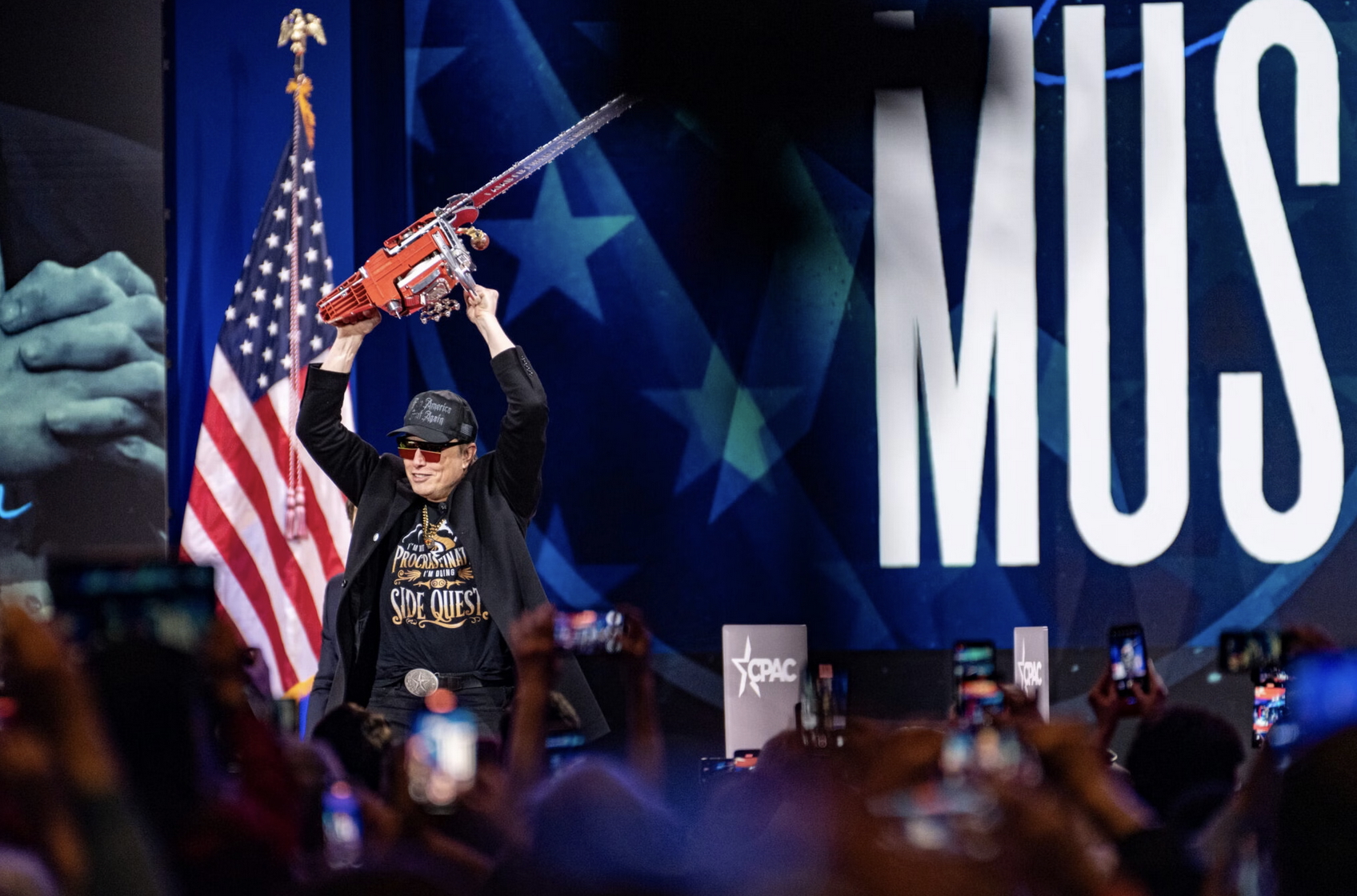 Elon Musk’s Government Legacy Was Enacting Project 2025. His Ties Go ...