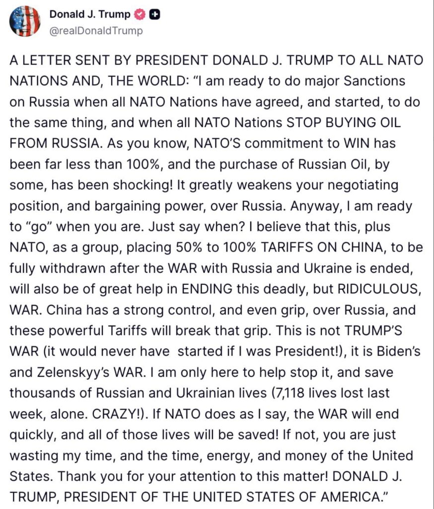 Despite Recent "Pin the Tail on the European Donkey" Moves, Trump ...