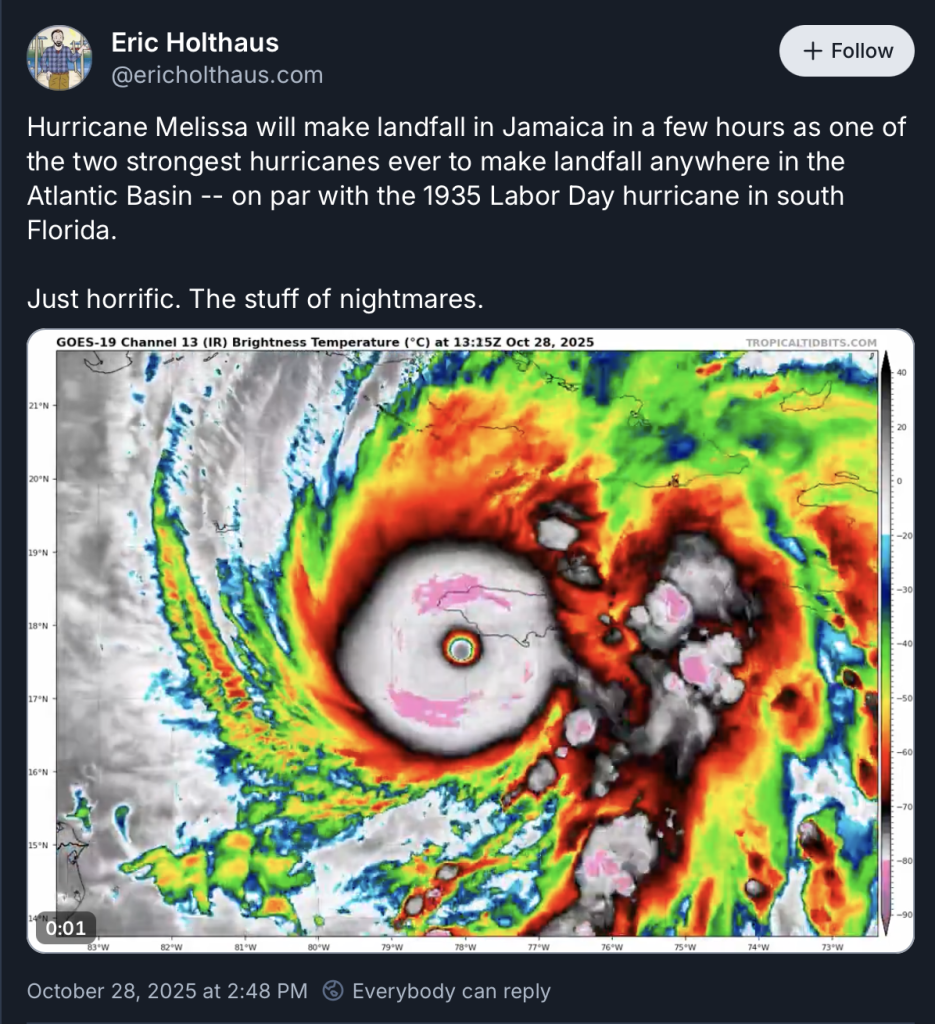 ‘The Stuff of Nightmares’: Hurricane Melissa Makes Catastrophic ...